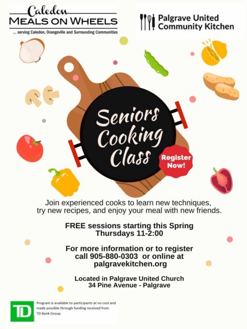 Palgrave United Community Kitchen | Peel Health Certified Commercial ...